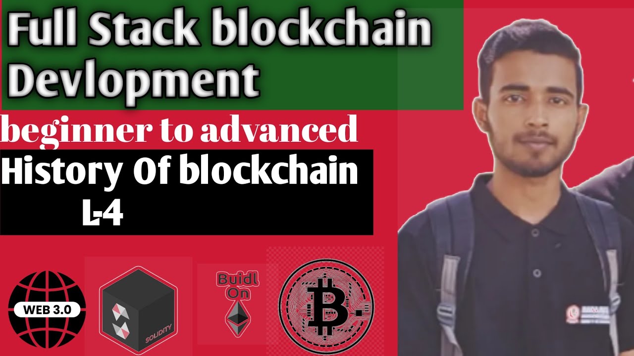 History of blockchain|#historyofblockchain |Blockchain tutorial Course ...