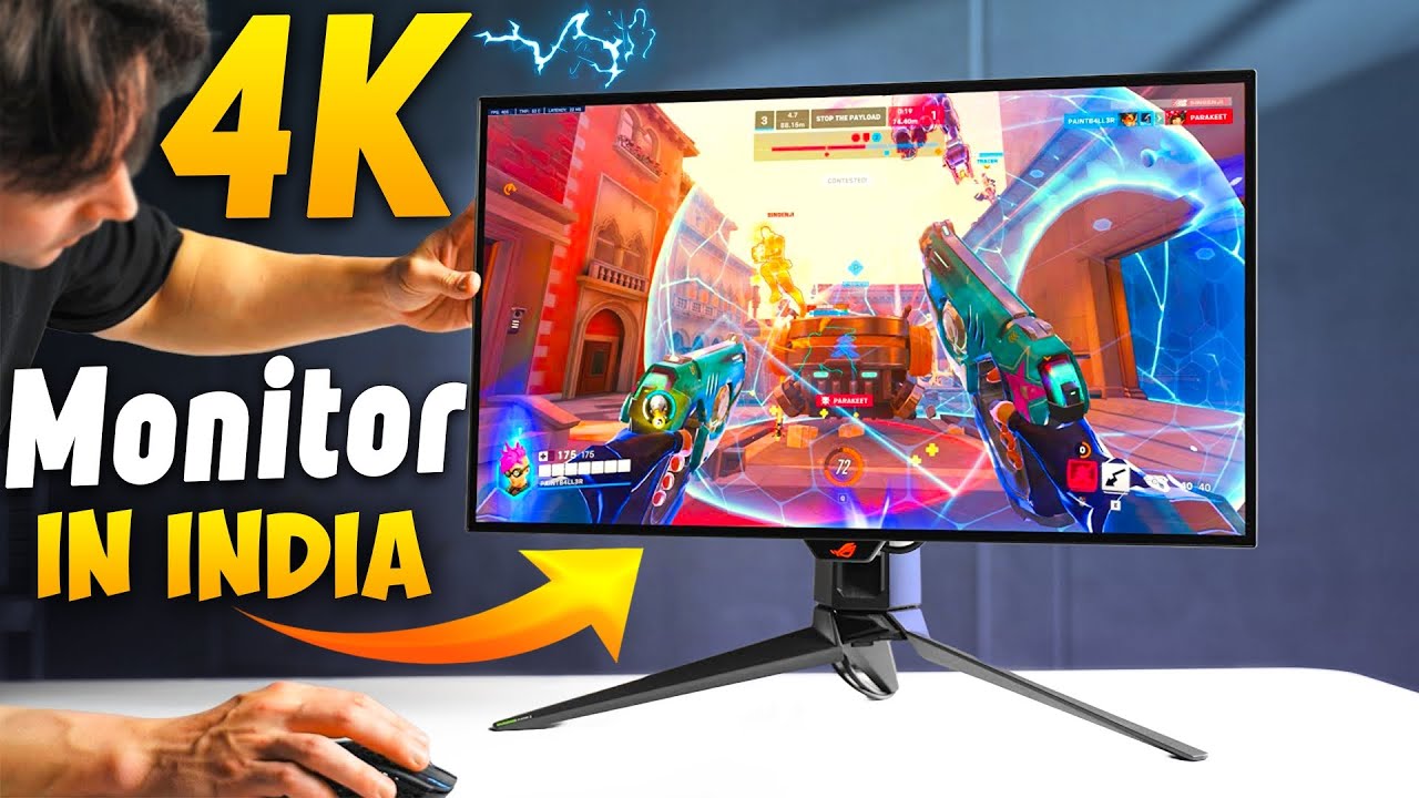 Top 5 best 4k monitor 2025⚡best 4k monitor for video editing⚡4k monitor ...