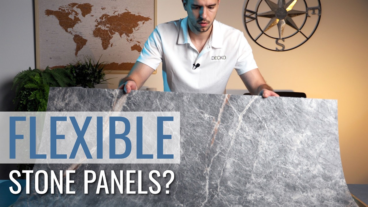Thin, Flexible Stone Wall Panels You Didn’t Know About - YouTube