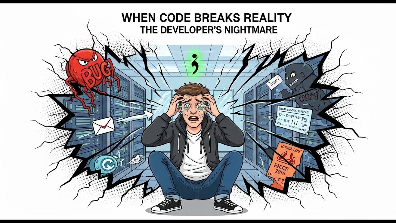 Why It Sucks Being a Software Developer - YouTube