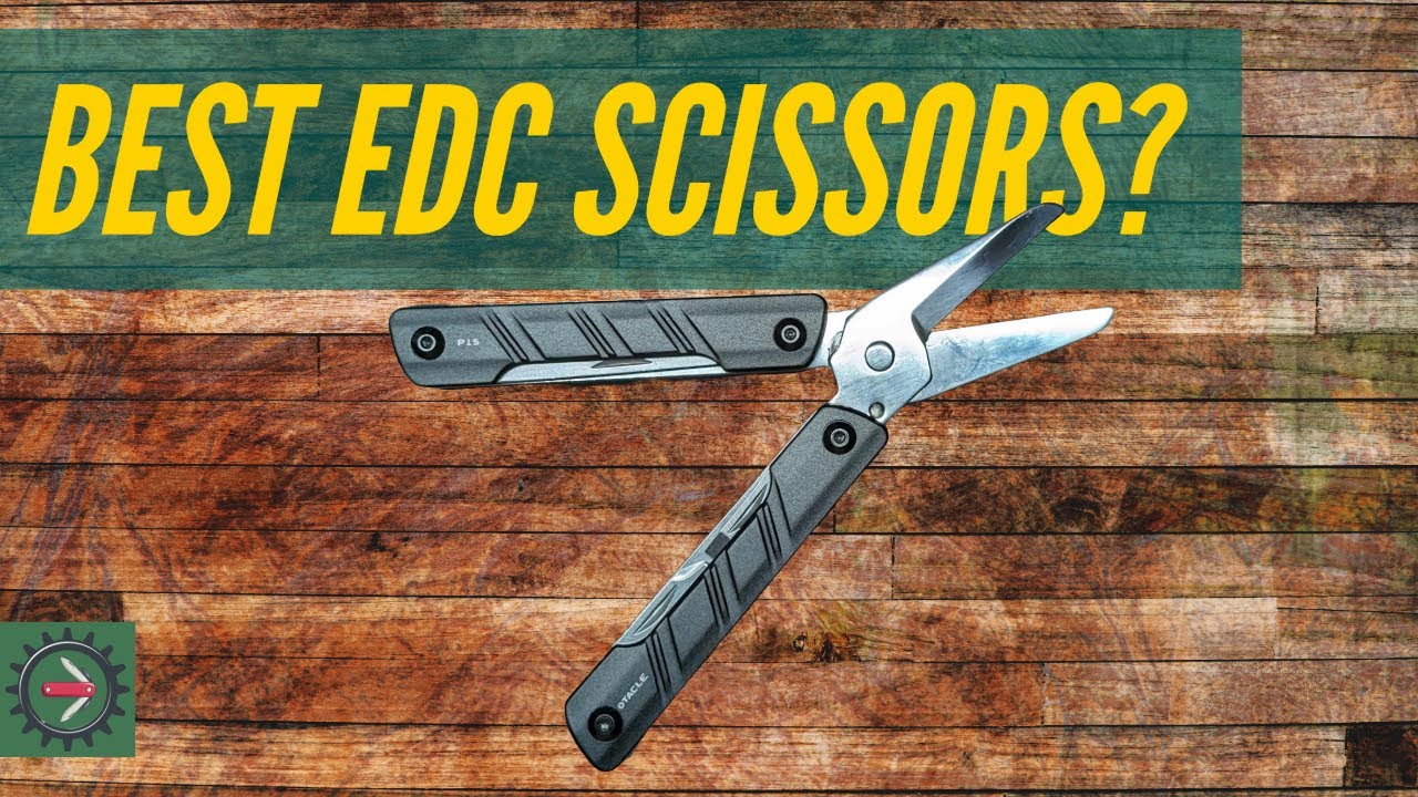 BEST EDC Scissors? - Otacle P1S Multitool Review - YouTube