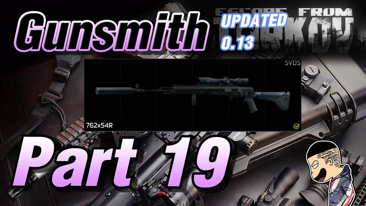 Escape From Tarkov Quest ไทย - Gunsmith Part 19 - YouTube