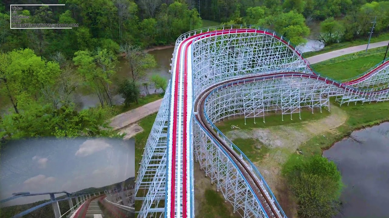 Six Flags Over Georgia 2020. Fulton County recreation, Fulton County ...