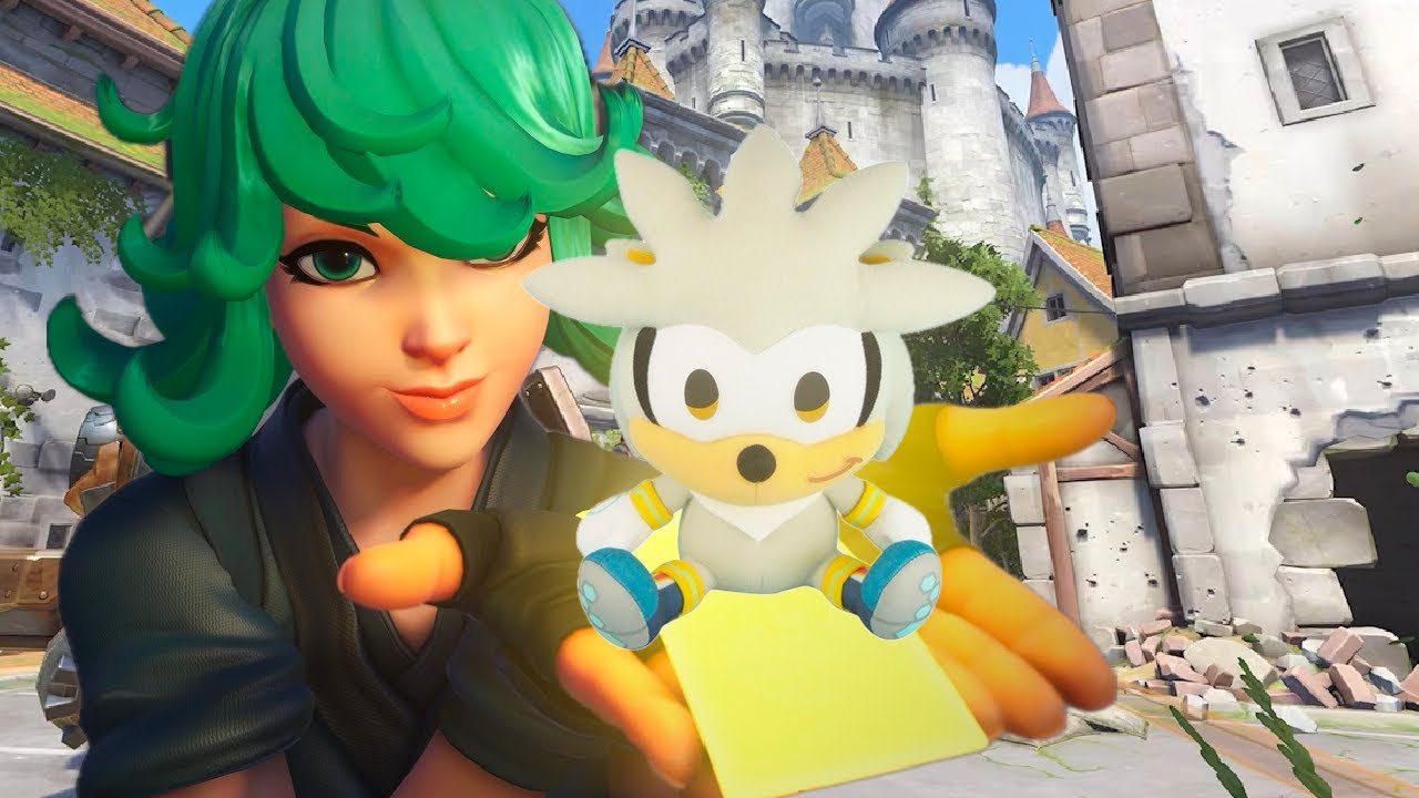 Silver the hedgehog in Overwatch?! - YouTube