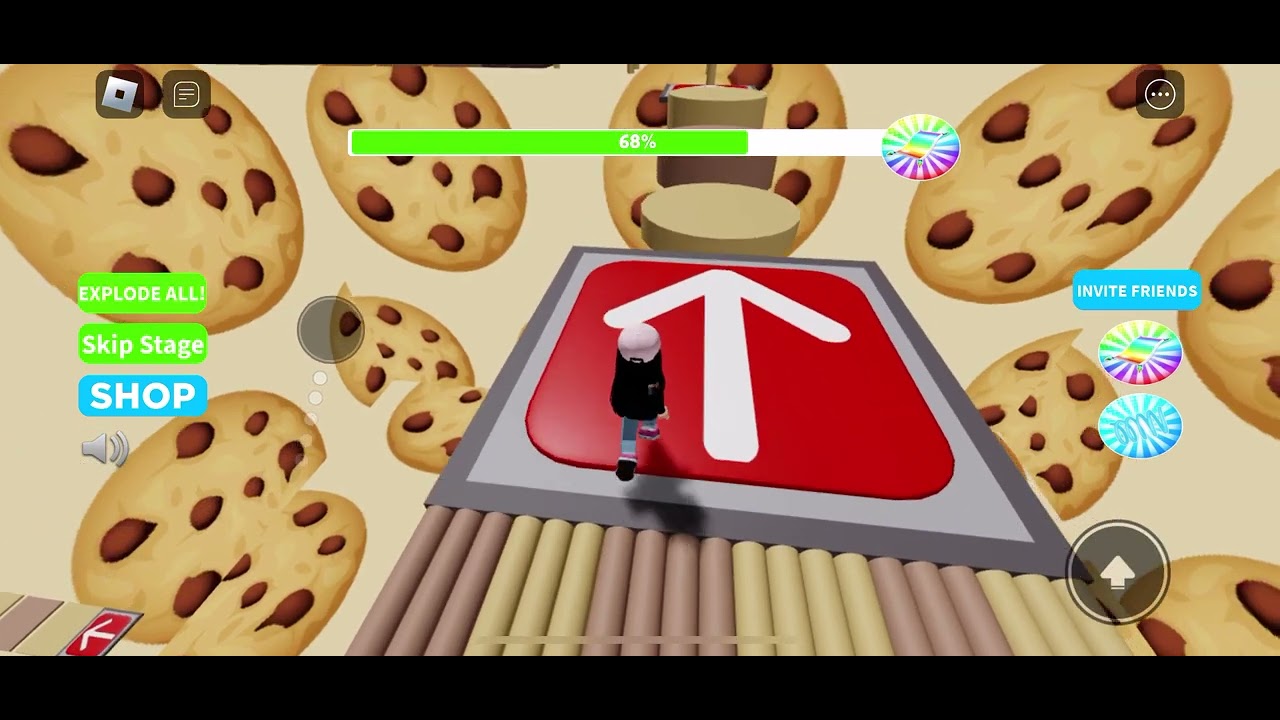 Cookie obby - YouTube