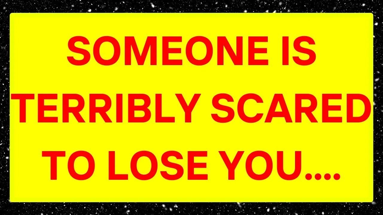 💌 God Message: SOMEONE IS TERRIBLY SCARED TO LOSE YOU.... ️ Angels ...