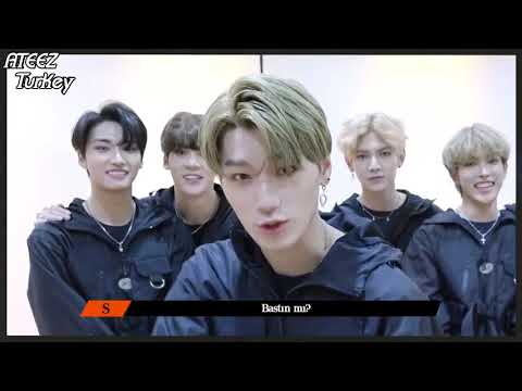 [Türkçe Altyazılı] ATEEZ(에이티즈) Official YouTube Channel Open! [05.10.2018]
