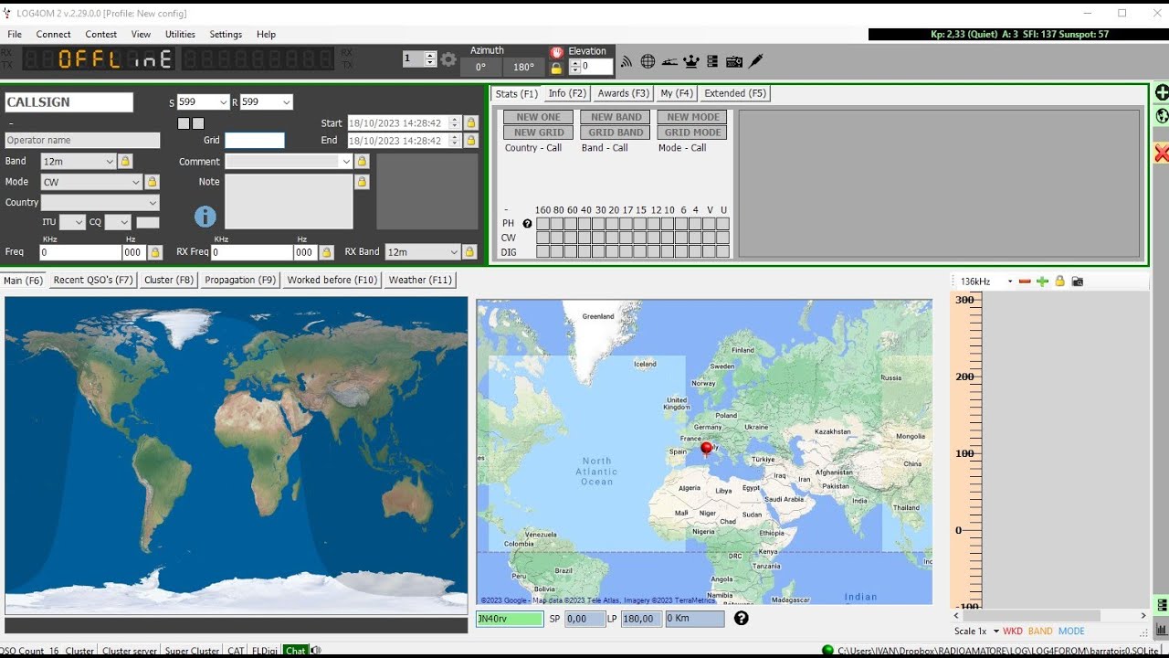 come aggiornare log4om? - YouTube