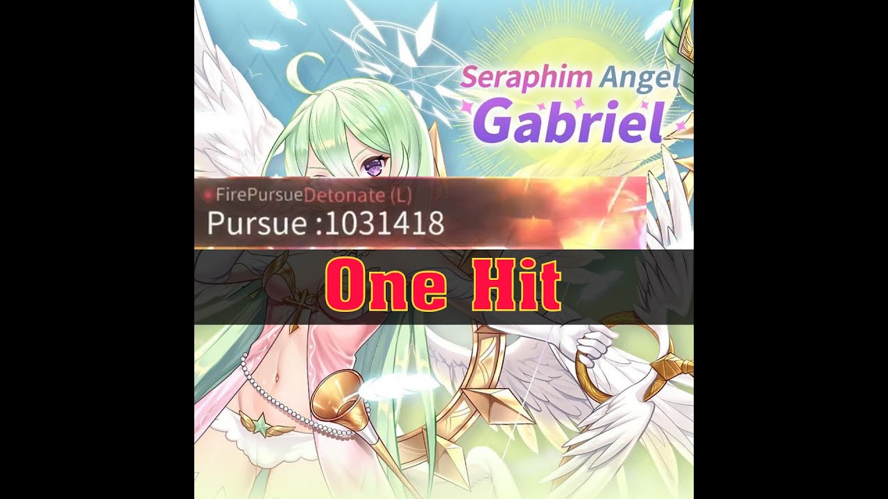 Cherry Tale | Hero Advent Gabriel One Hit - YouTube