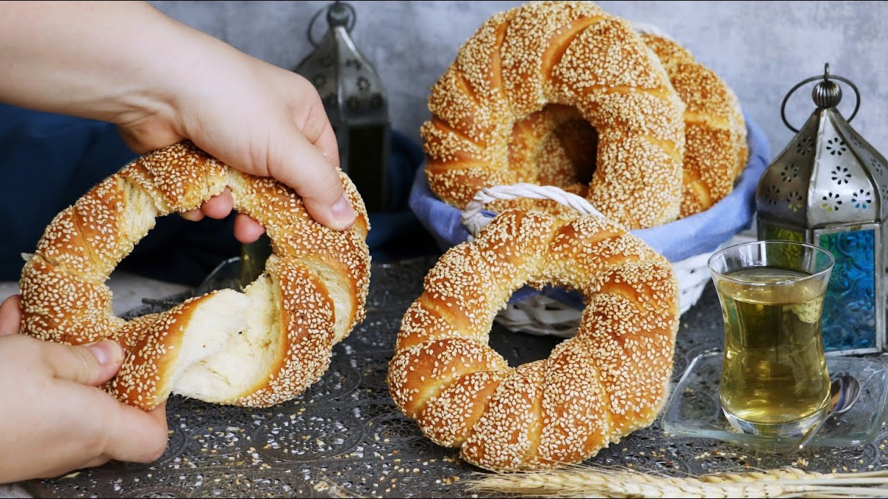 Pamuk Đevreci - pamuk pecivo - turski simit - pecivo sa susamom ...