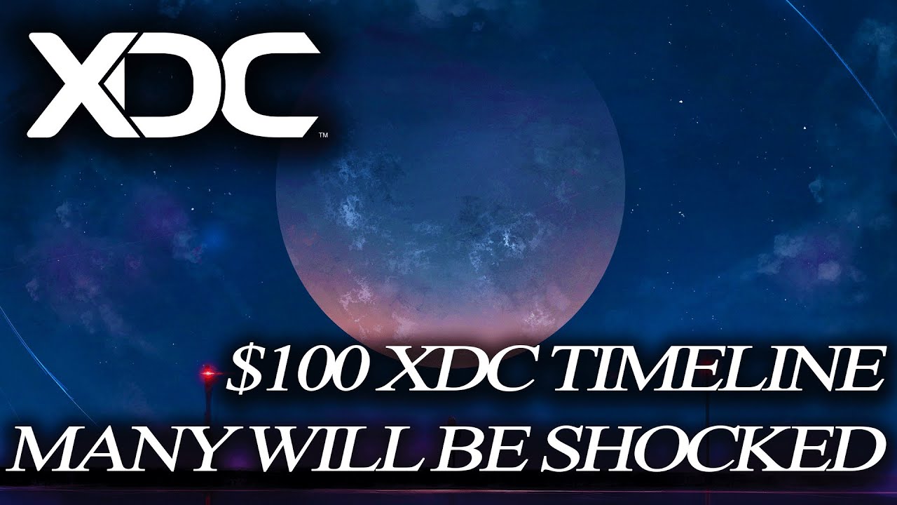 🚨XINFIN NETWORK XDC🔥$100 XDC TIMELINE REVEALED🚨TRILLION DOLLAR DIAMOND🚨 ...