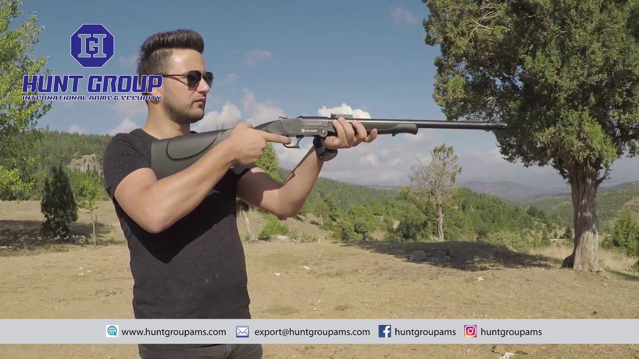 Single Barrel Test shooting - YouTube