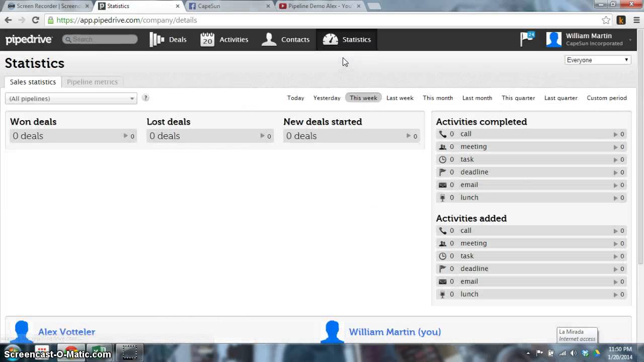 Ryan Pipedrive Demo - YouTube