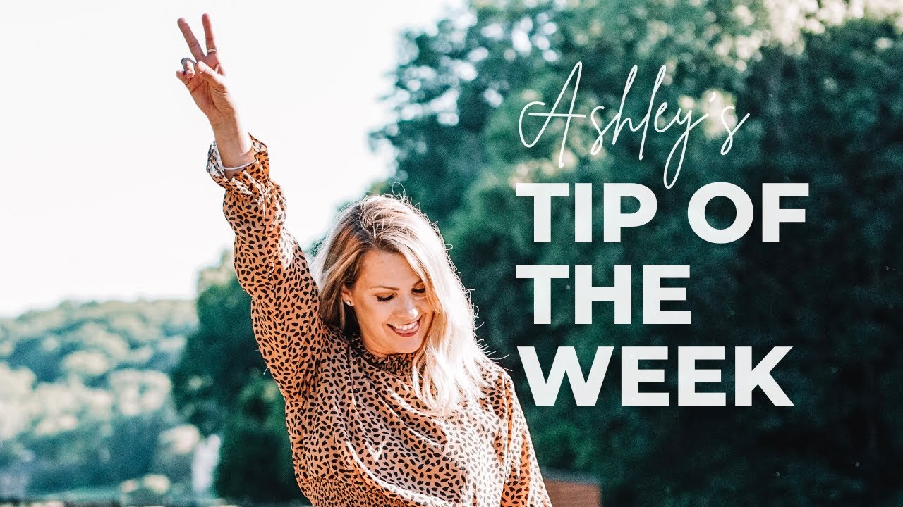 Ashley's Tip of the Week: Going to Market - YouTube