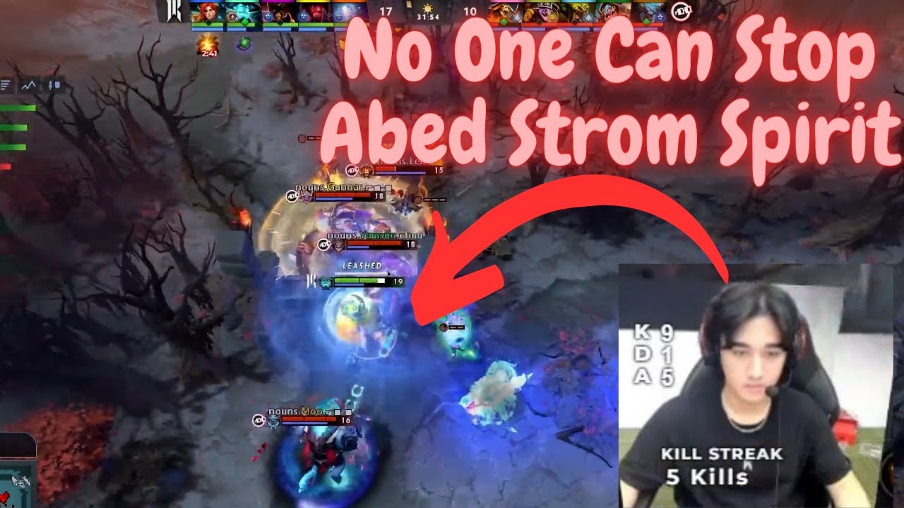 Abed Strom Spirit unkillable!! Game 2 Shopify Rebellion vs nouns - DPC ...