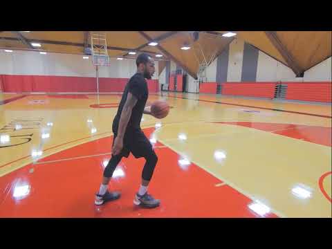 1 Foot One Dribble to Touch Backboard Overhand Layup Left Hand ...