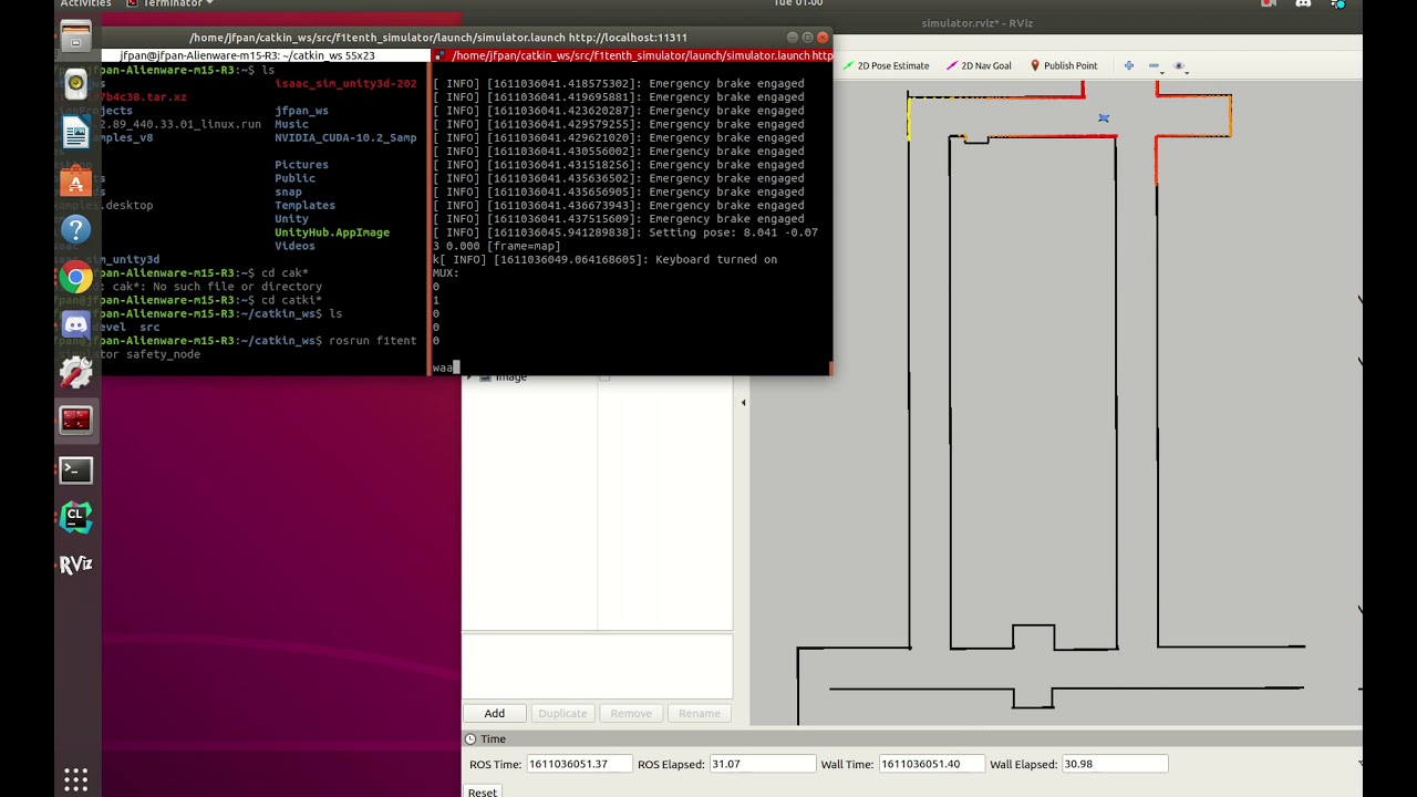 F1Tenth Autonomous Racing Cars(Lab 2) - YouTube