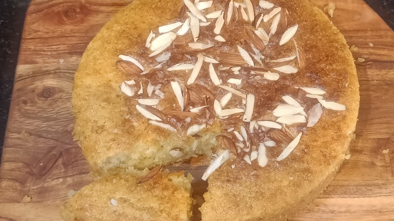 No Maida No Sugar Healthy Rawa/Sooji Mawa Cake 🍰|Recipe Of Healthy Rawa ...