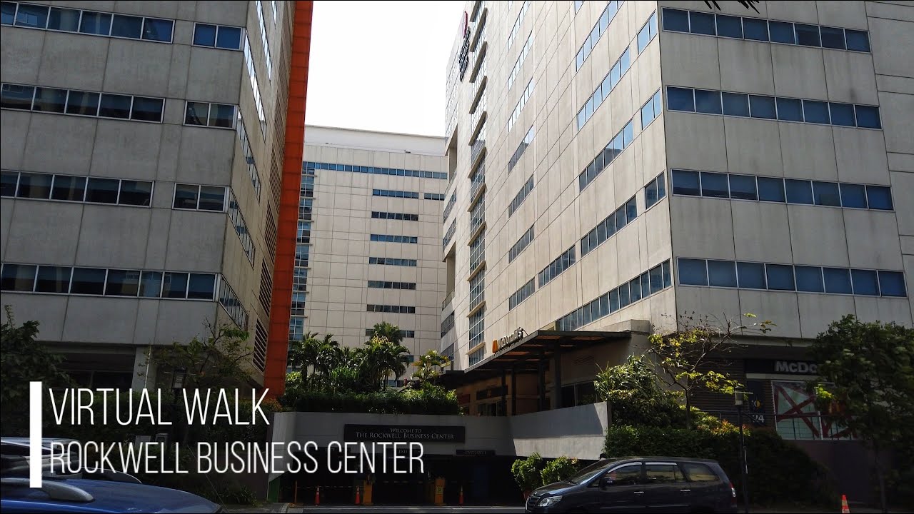 Virtual Walk - Rockwell Business Center (4K) - YouTube