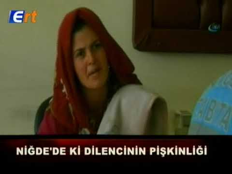 Niğde'de ki Dilencinin Pişkinliği