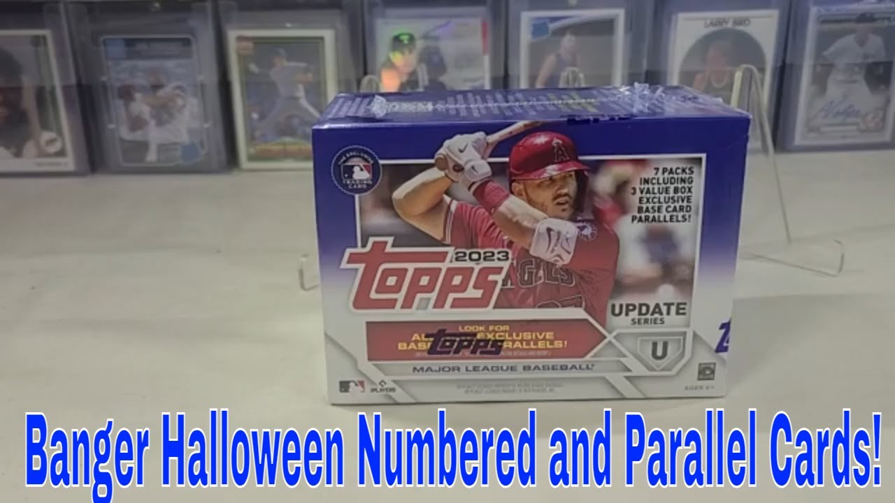 2023 Topps Update Review - YouTube