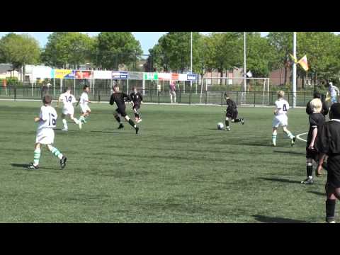 6. Plek 5 tm 8 SV Spero E1 - JSV E1 2-2 winst JSV na strafschoppen