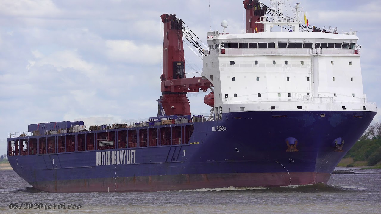 4K | UHL FUSION | Weser Höhe Brake Unterweser | 4K VIDEO - YouTube