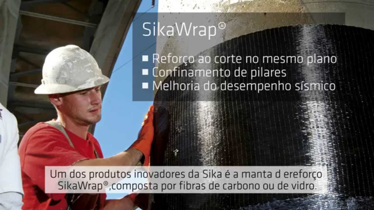 SikaWrap® (Reforço Estrutural) - Sika Portugal, SA - YouTube