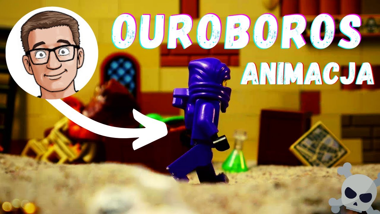 Zrobiłem animację zapowiadającą OUROBOROS SEZON 2 | ANIMACJA LEGO ...