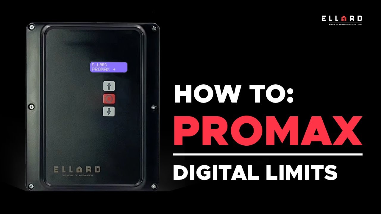 How-to Promax Series: Setting Digital Limits - YouTube