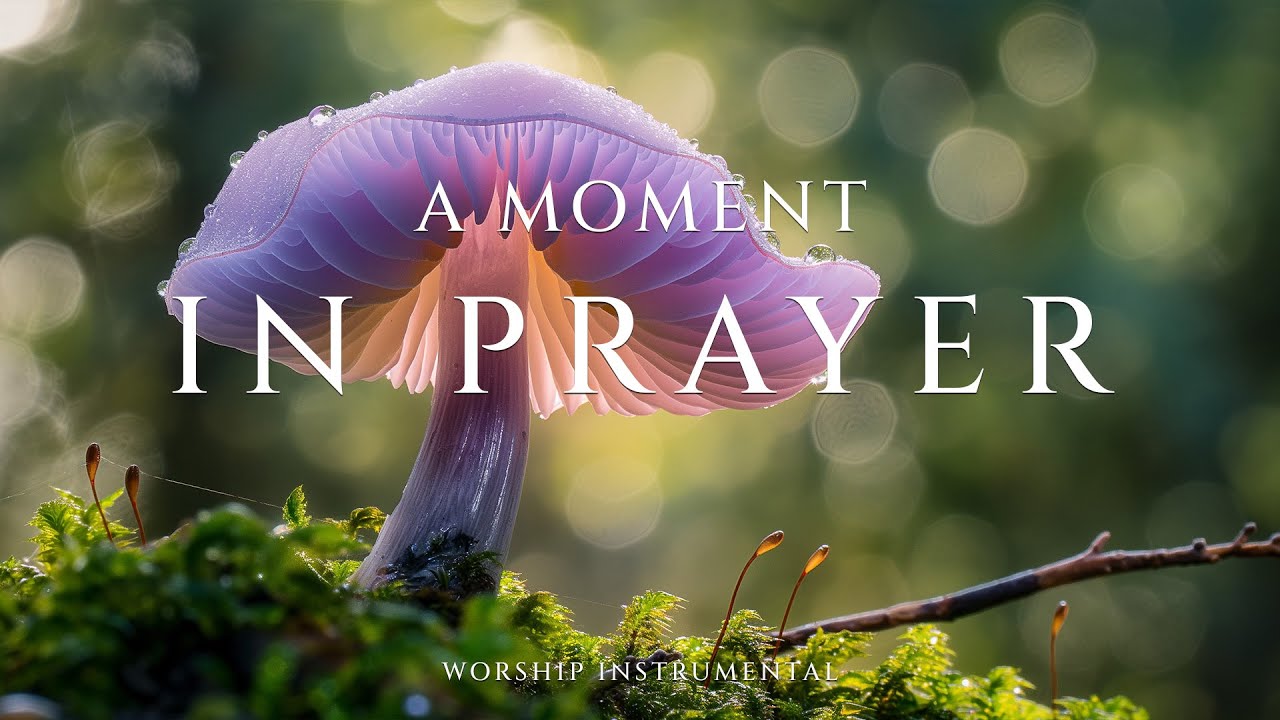 A MOMENT IN PRAYER - Soothing Worship Instrumental for Prayer, Devotion ...