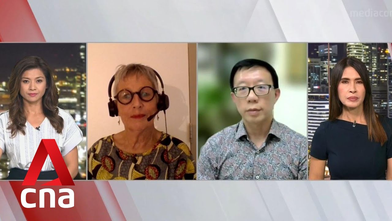 Liese Groot-Alberts and Assoc Prof Tan Boon Yeow on "compassion fatigue ...
