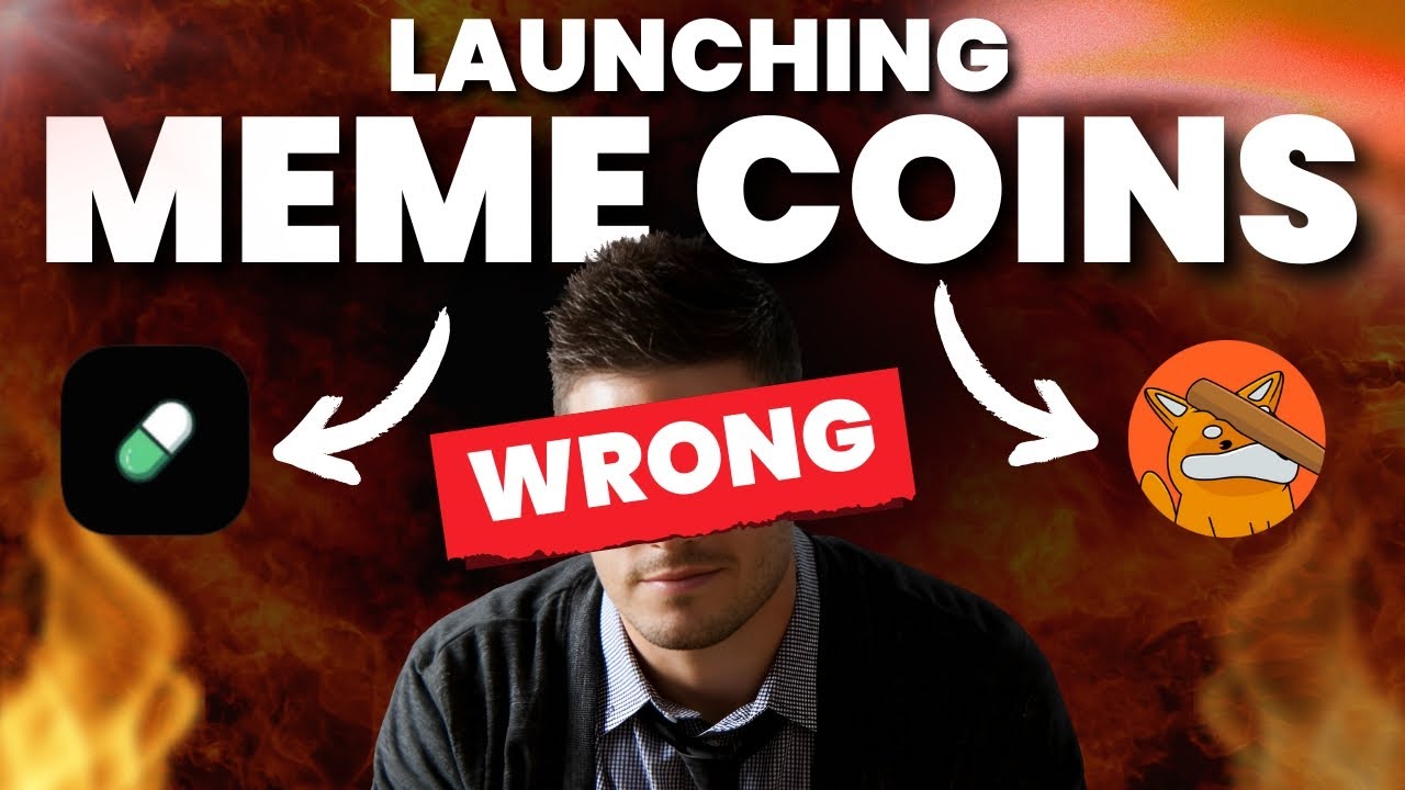 The ONLY Way to Launch a Meme Coin Launch That ACTUALLY Works - YouTube