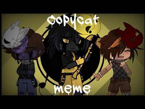 ||Copycat meme||Micheal Afton/Sammy Lawrence||Fnaf+Batim||!Crossover AU ...