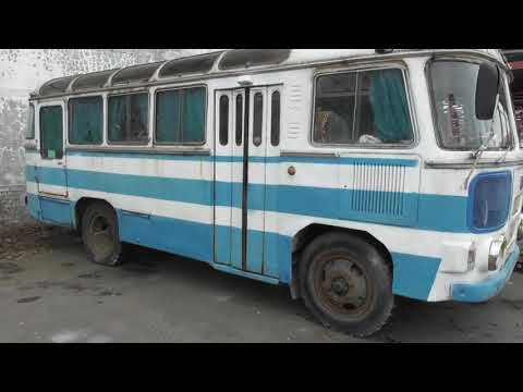 ПАЗ-672: что в нем от ГАЗ-53?