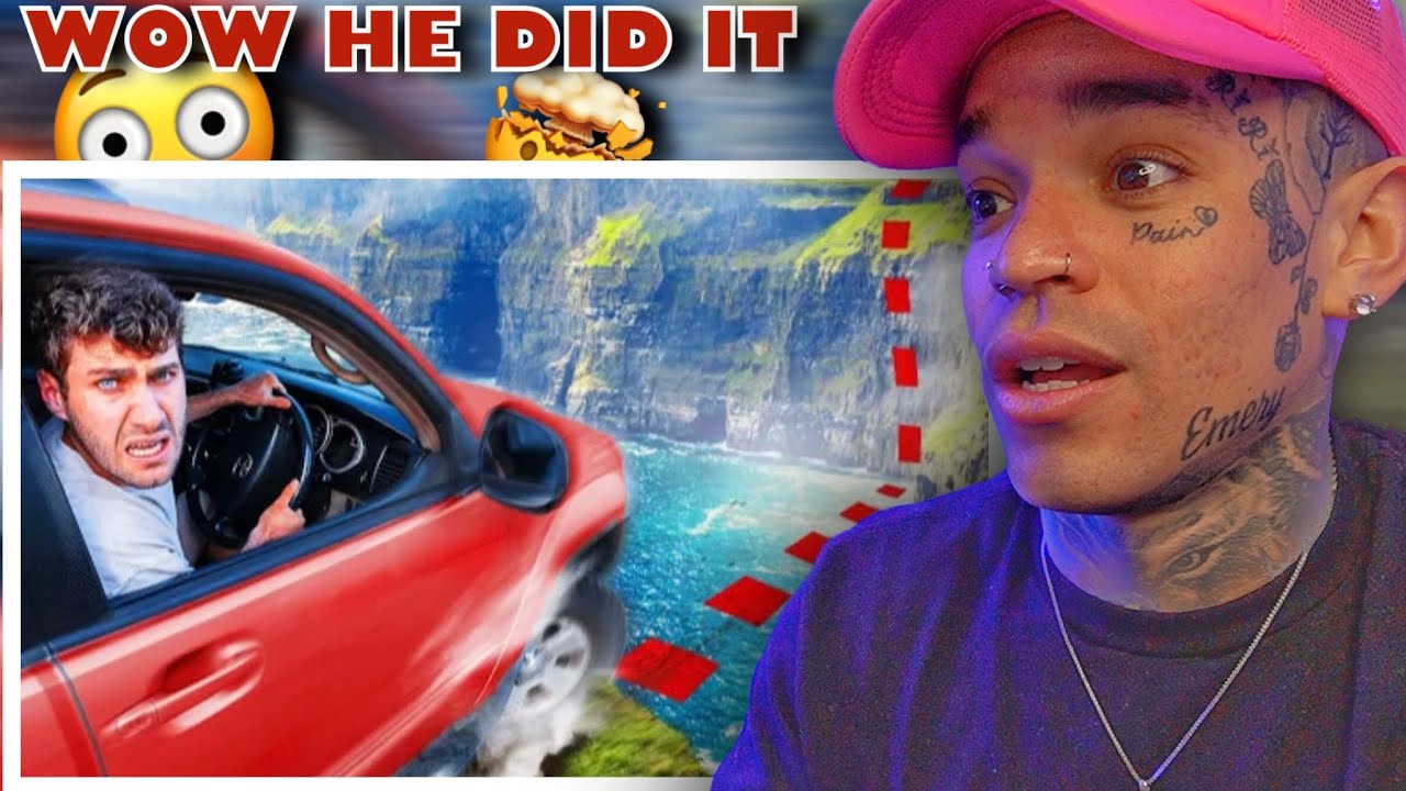 Airrack - I Crossed America In A Perfectly Straight Line [reaction ...