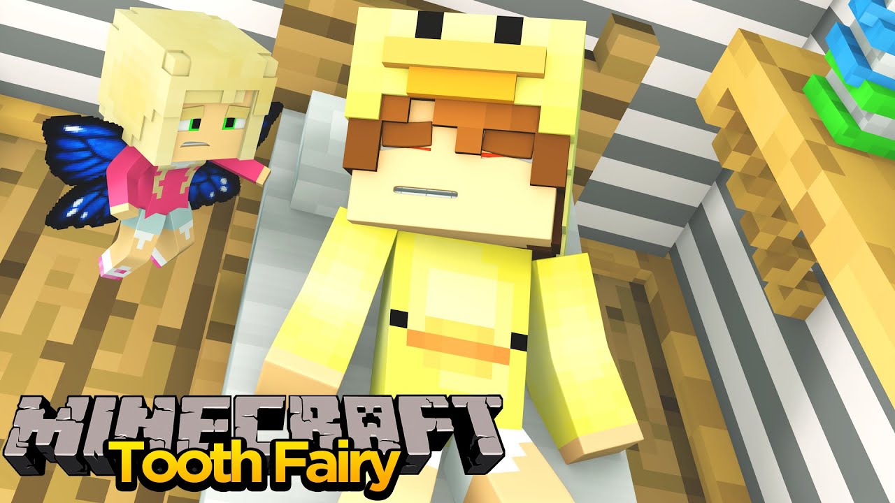 MINECRAFT ADVENTURE - HELPING THE TOOTHFAIRY!!! - YouTube