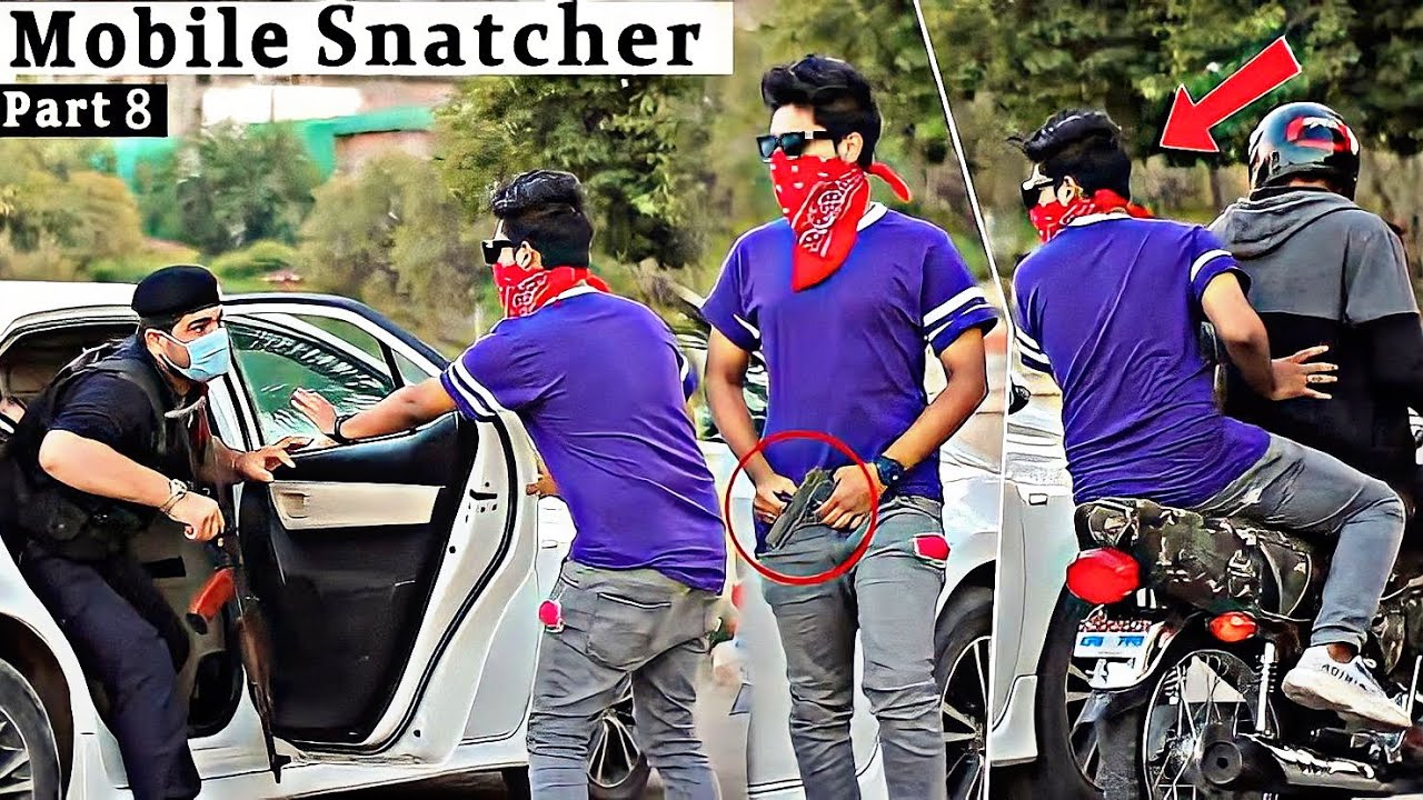 Mobile snatching prank in Pakistan | prank gone wrong - YouTube