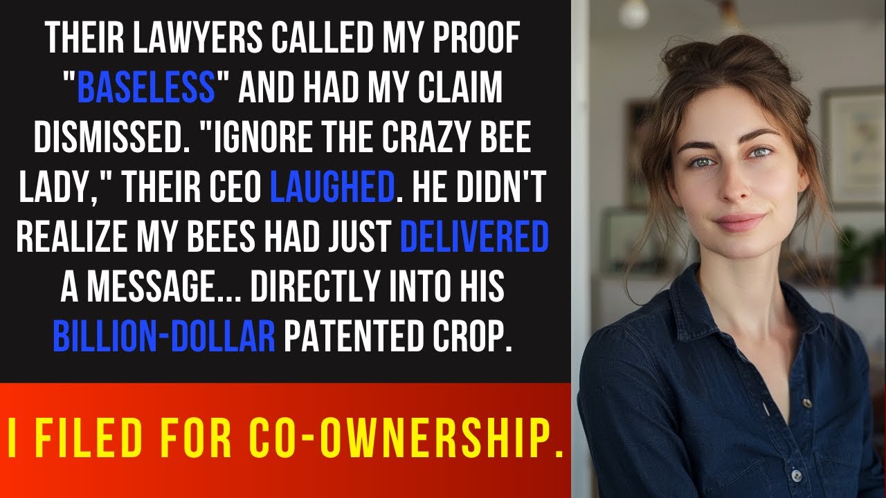 CEO Called Me a Crazy Bee Lady and Dismissed My Claim, Until He Saw My ...