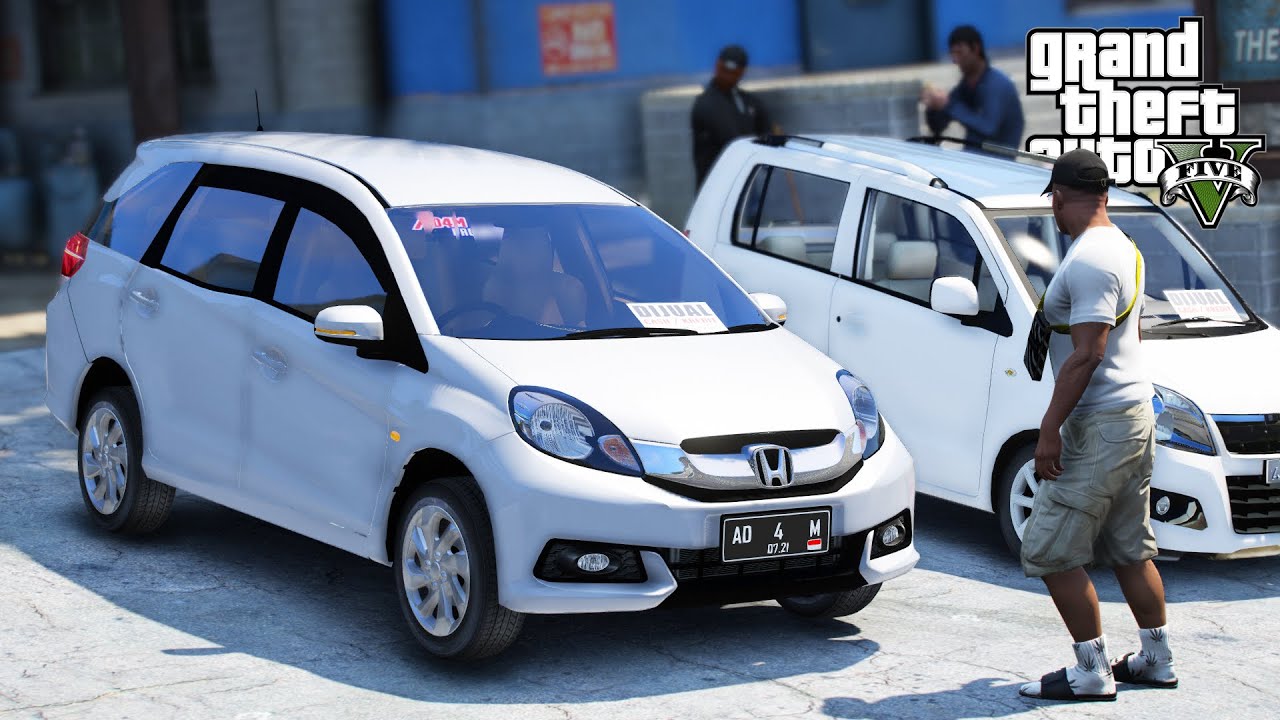 Tukar Tambah Avanza Ke Mobilio Buat Gocar!!! - GTA 5 Mod Indonesia ...