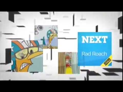 Next Series Premiere of Rad Roach (SUPER RARE) - YouTube