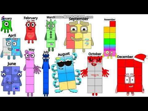 My New Monthblocks - YouTube