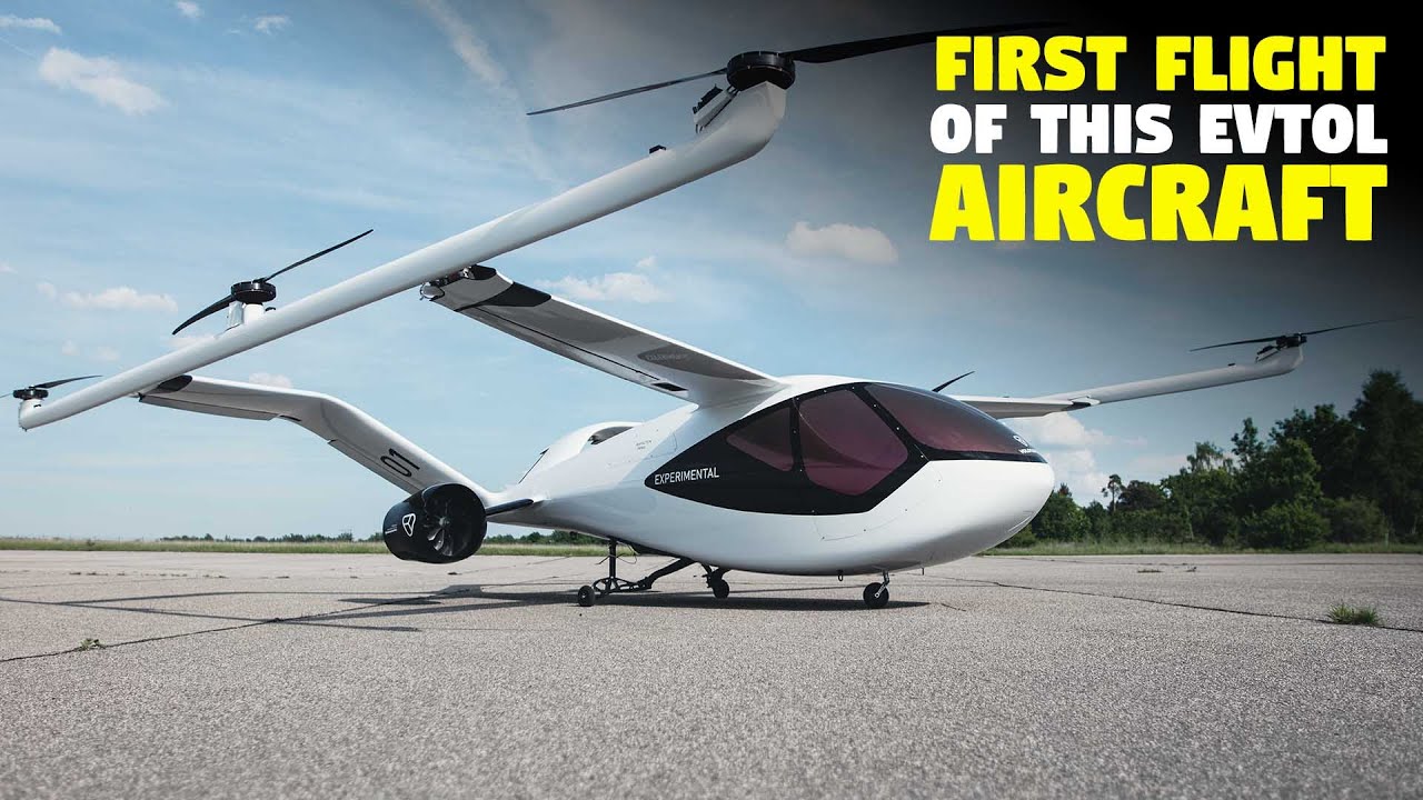 VoloConnect: A 4-seater eVTOL aircraft completed its first flight