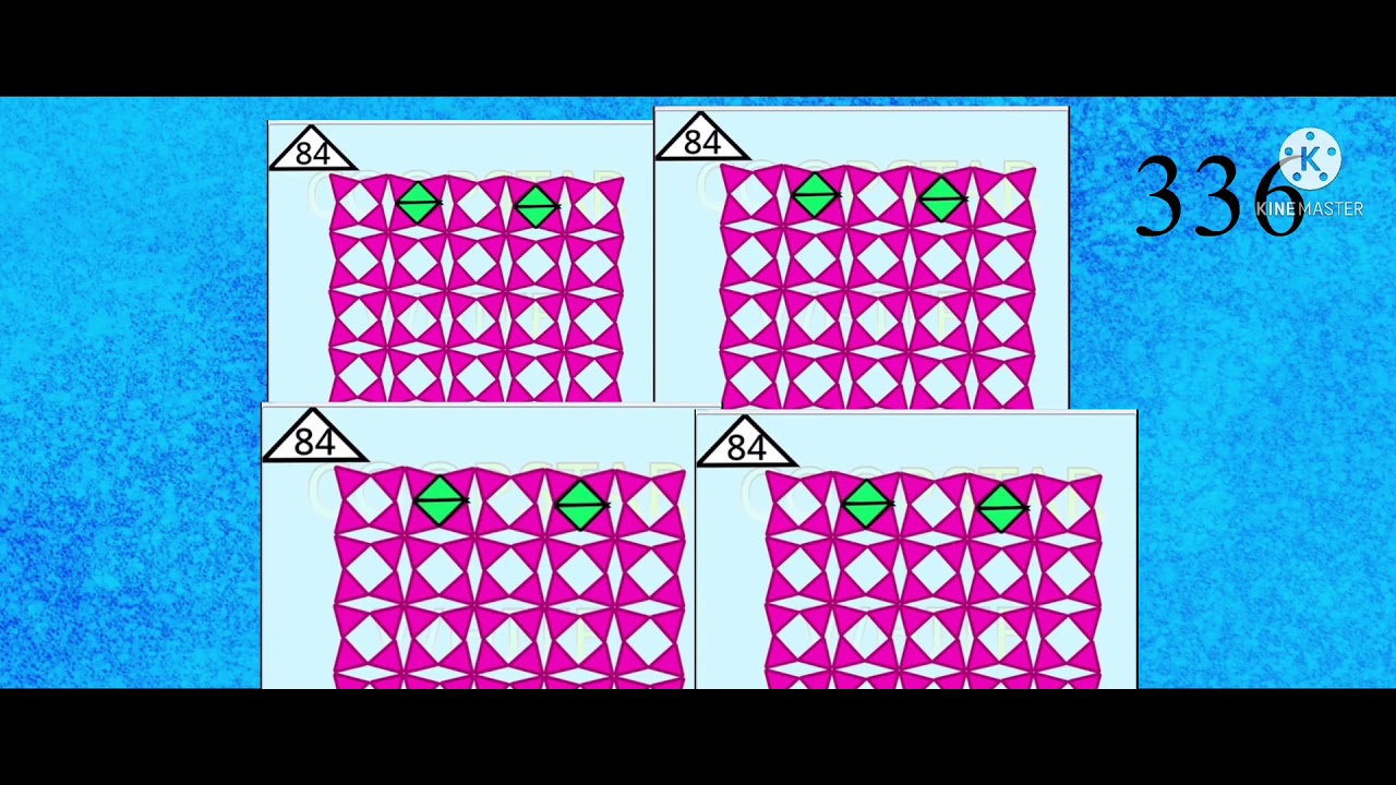 Numberblocks Band 68 triangles for coopstar white - YouTube