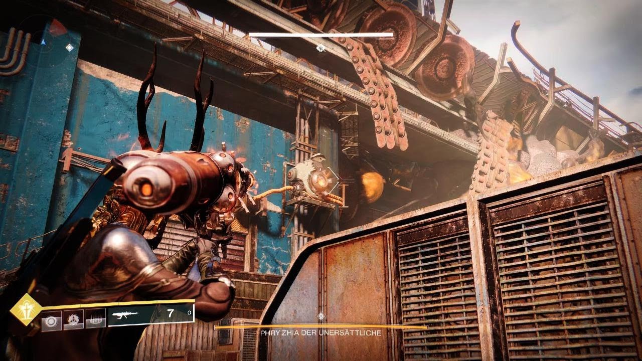 Destiny 2 Sog der Habsucht Oger solo - YouTube