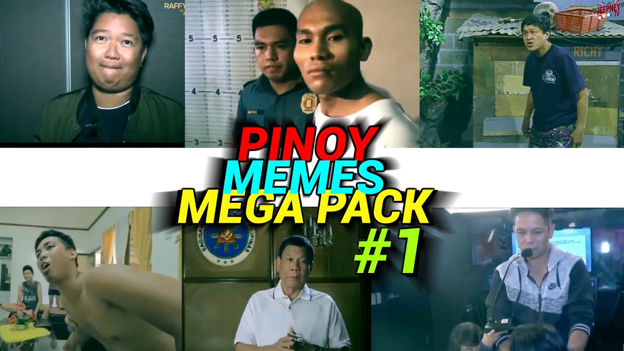 Pinoy memes mega pack #1 (FREE!! Download Link in the Description NON ...