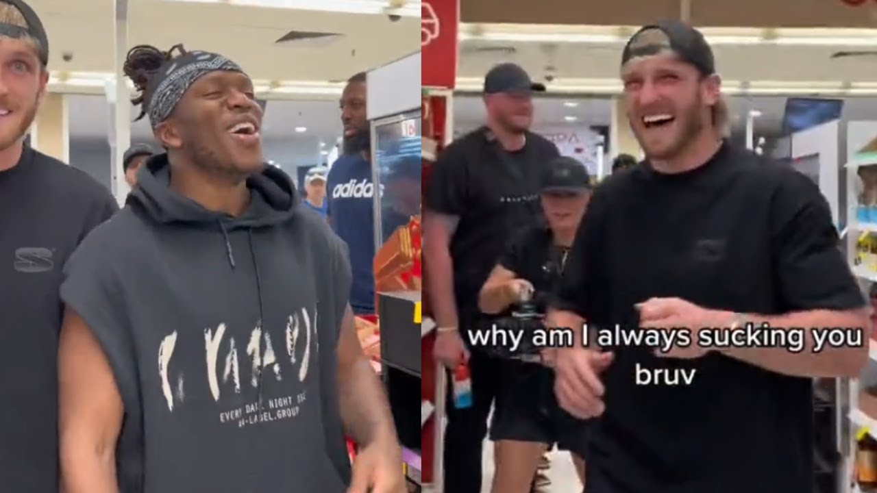 KSI REACTS TO PRIME VIRAL AD CAMPAIGN IN AMERICA - YouTube