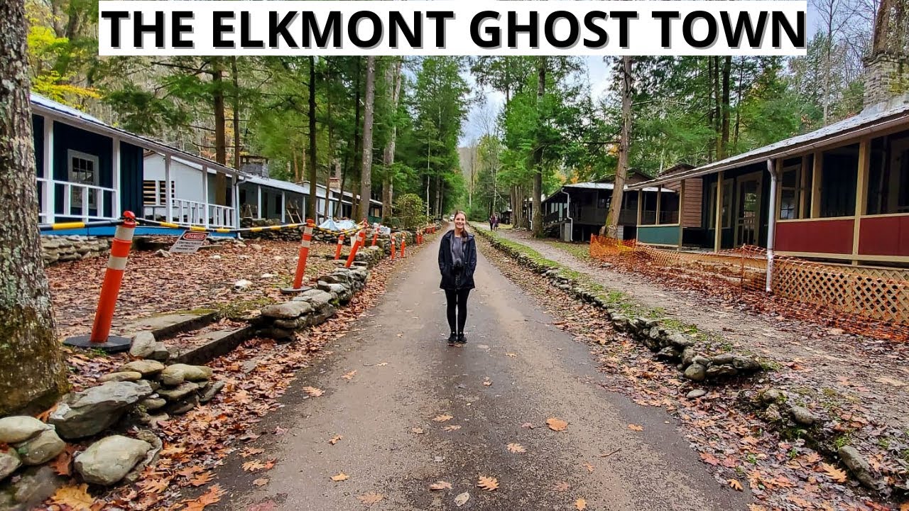 Cool Places To See In Tennessee | Elkmont Ghost Town Tour | Great Smoky ...