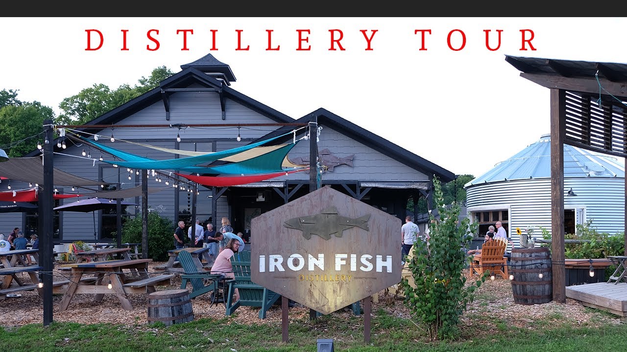 Private Tour of Iron Fish Distillery with the Owner - YouTube