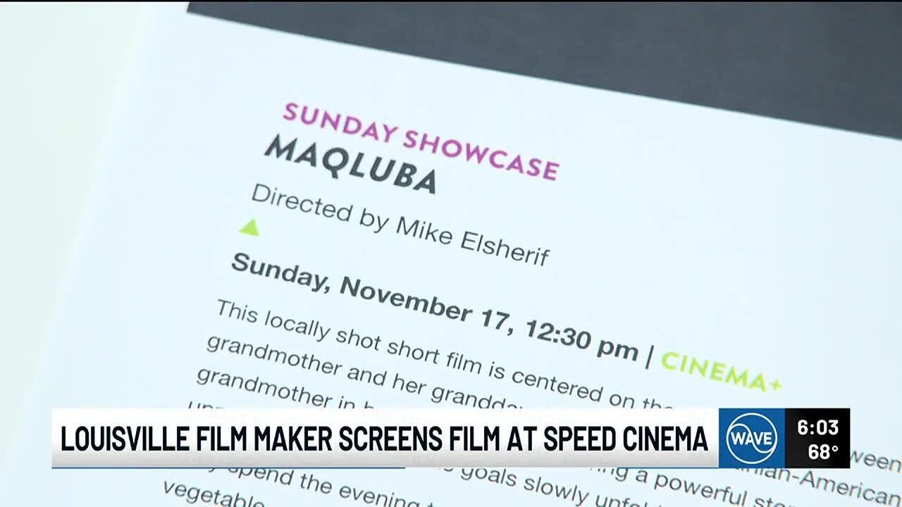 Local filmmaker showcases film at Speed Cinema - YouTube
